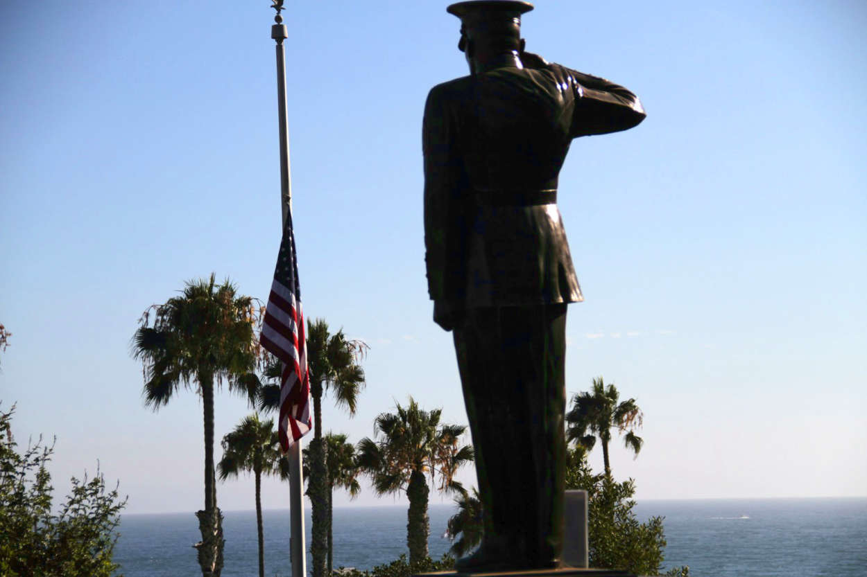 Gallery of Past Events :: The Marine Monument of San Clemente