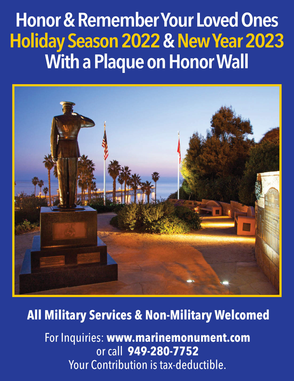 The Marine Monument of San Clemente